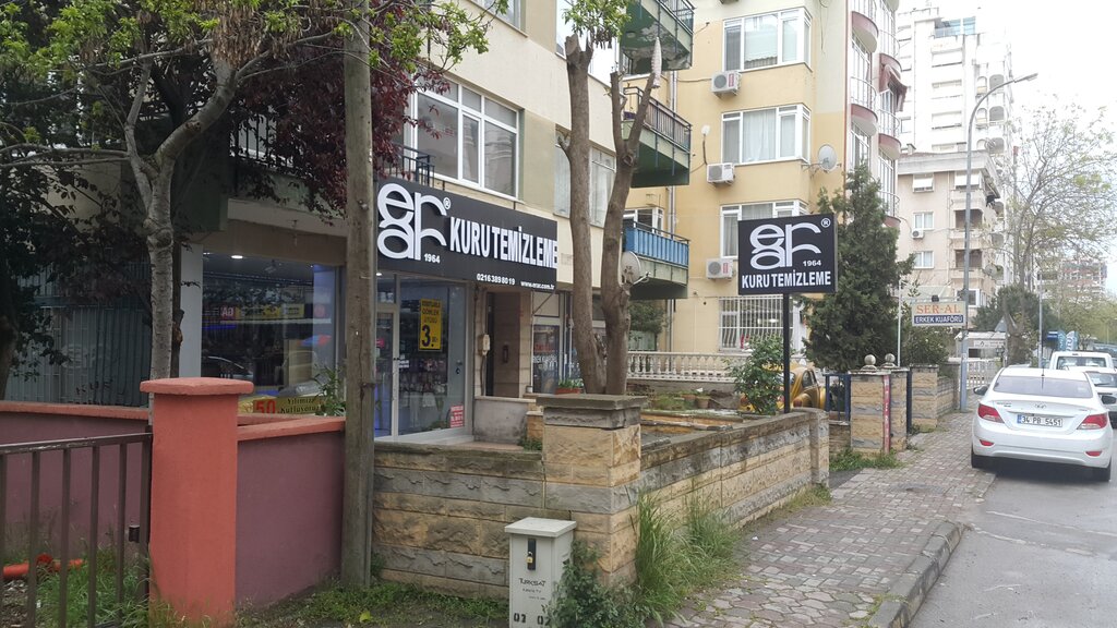 Kuru temizlemeciler Erar Kuru Temizleme, İstanbul, foto