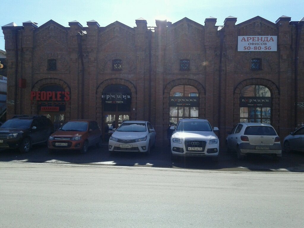 Restoran E`ITALY, Tomsk, foto