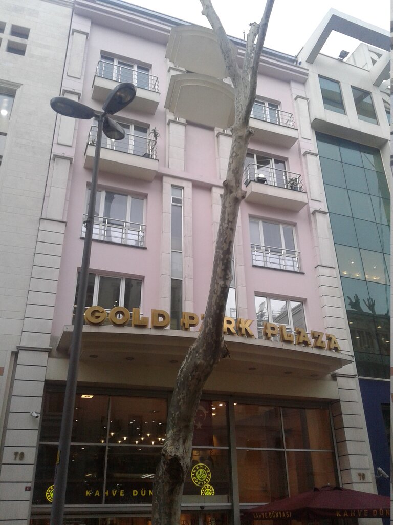 i̇ş merkezi Gold Park Plaza, İstanbul, foto