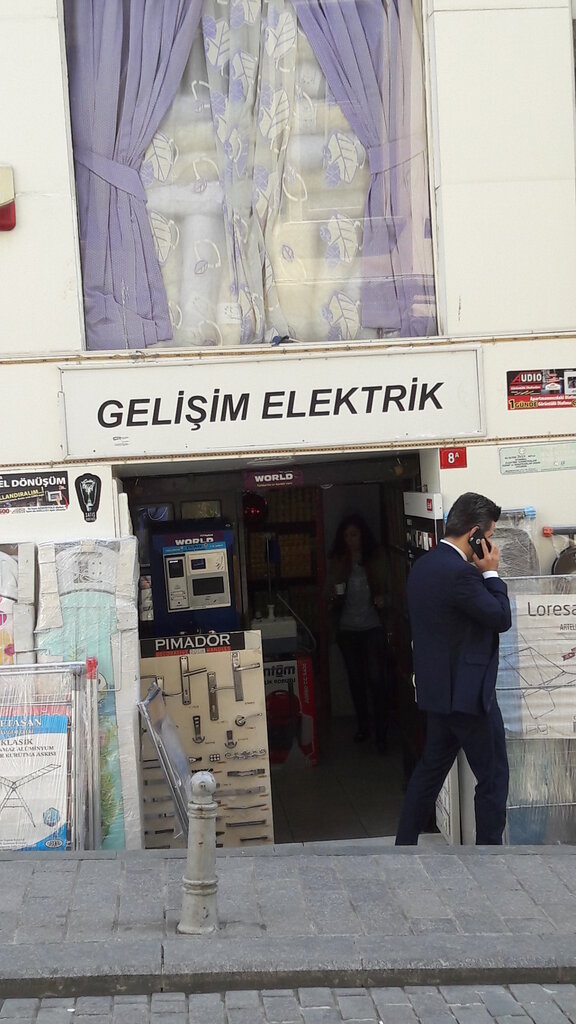 Elektrik ve elektrikli ürün mağazası Gelişim Elektrik, İstanbul, foto