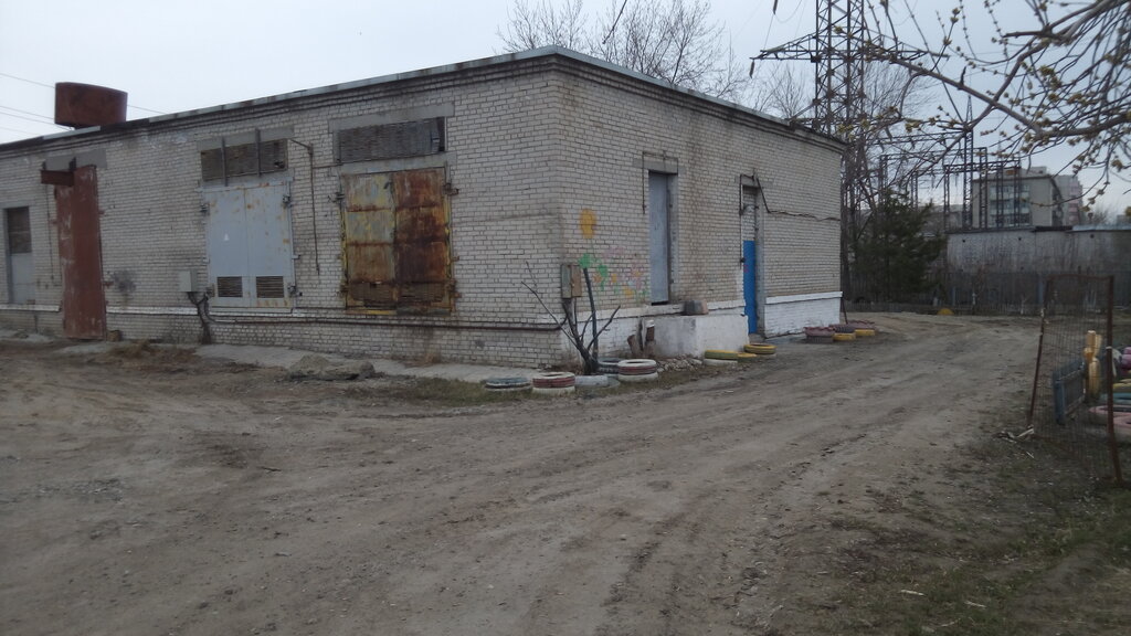 Su ve kanalizasyon idaresi Nasosnyye Stantsii Kanalizatsii, Kurgan, foto