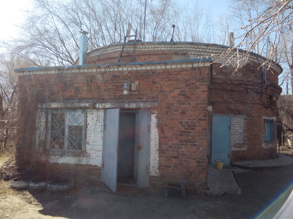 Su ve kanalizasyon idaresi Nasosnyye Stantsii Kanalizatsii, Kurgan, foto