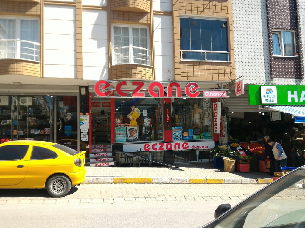 Eczaneler Cihangir Eczanesi, İstanbul, foto