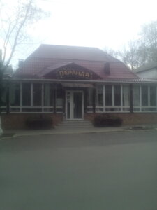 Veranda (vulytsia Liahina No:12), kafe  Nikolaev'den