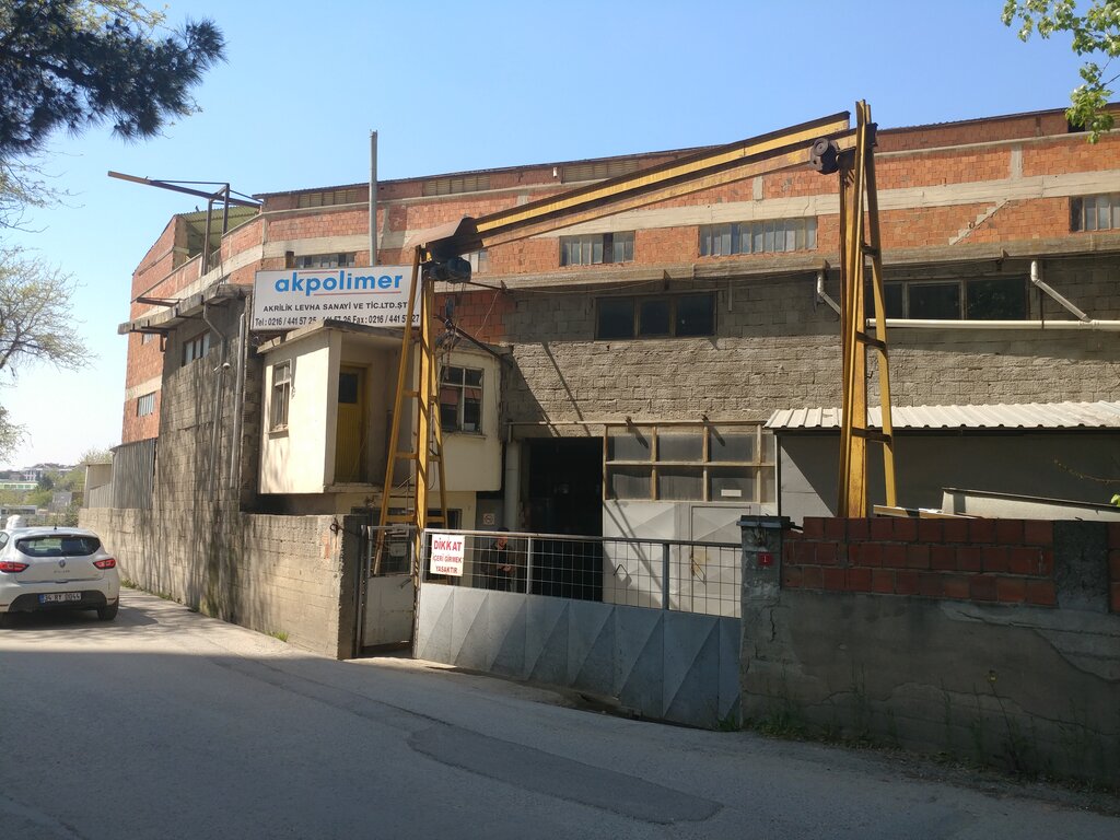 Trafik güvenliği ekipmanları Akpolimer Akrilik Levha, İstanbul, foto