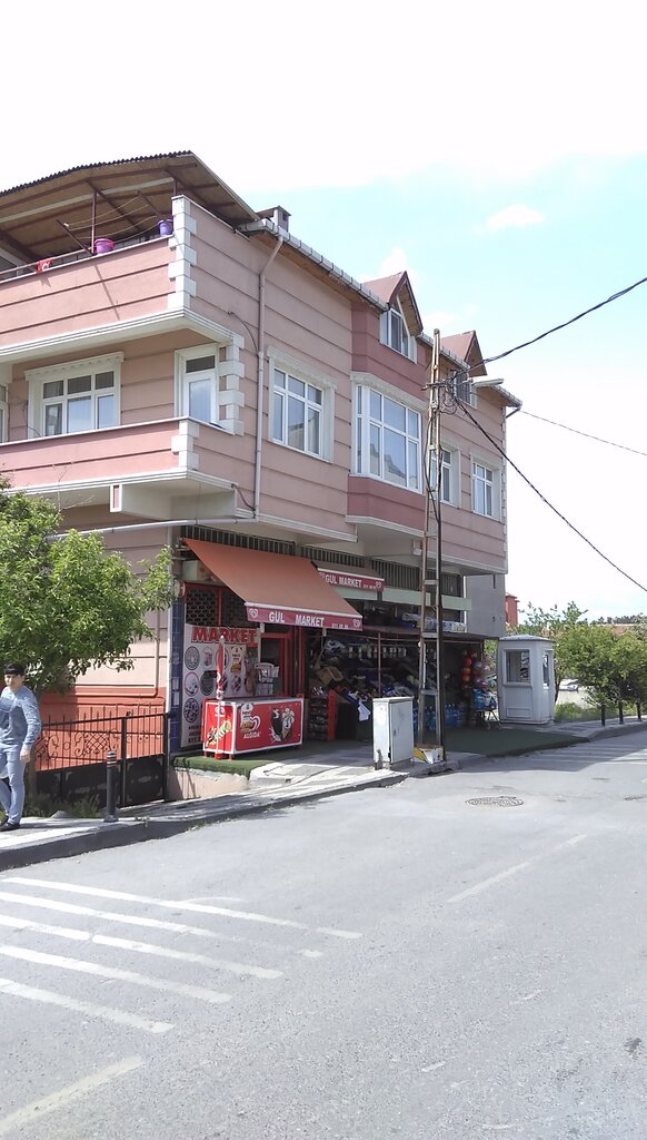 Market Gül Market, İstanbul, foto
