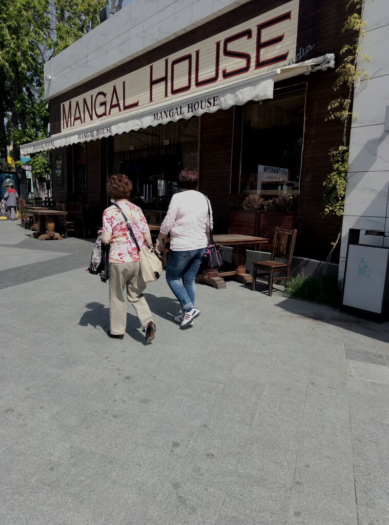 Restoran Mangal House, Odesa, foto
