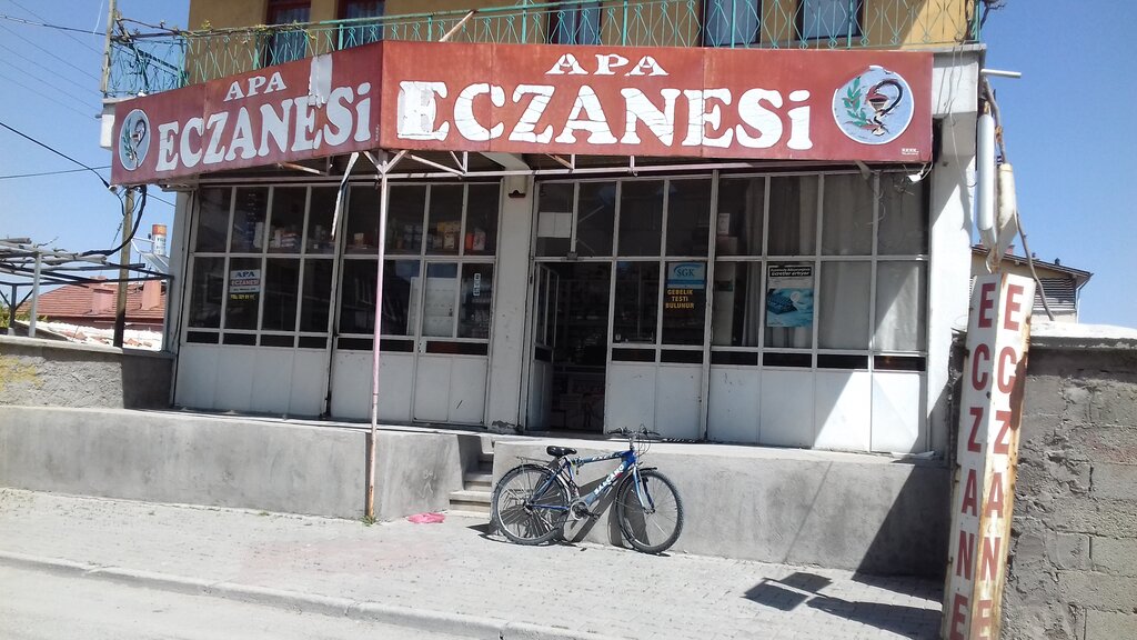Eczaneler Apa Eczanesi, Konya, foto