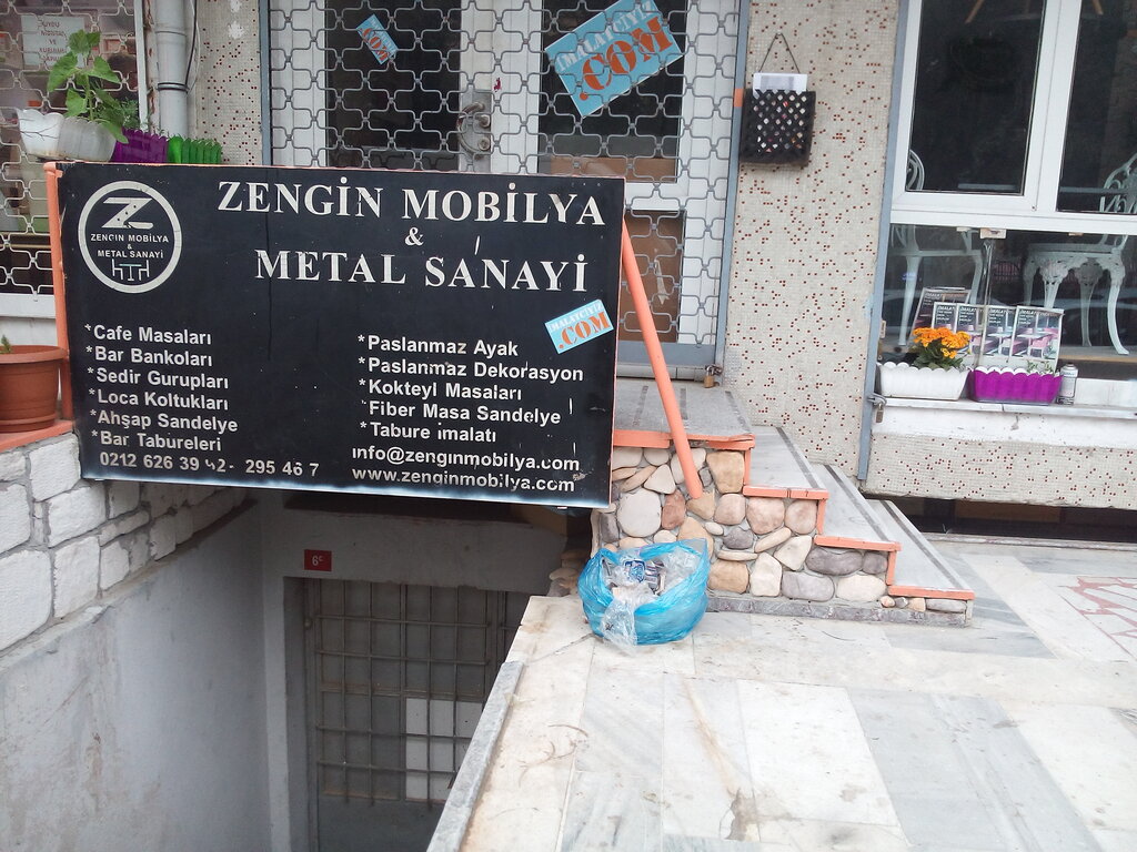Mobilya aksesuar ve parçaları Zengİn Masa Ve Sandalye, İstanbul, foto