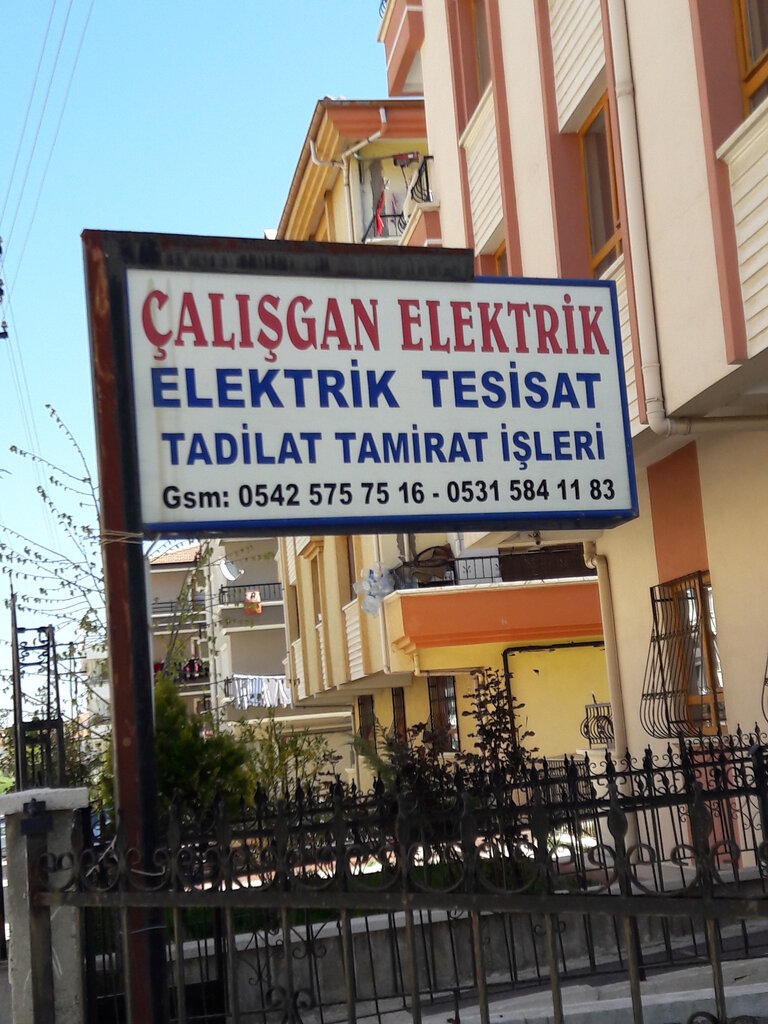Elektrikli cihazların tamiri Çalışkan Elektrik, Ankara, foto