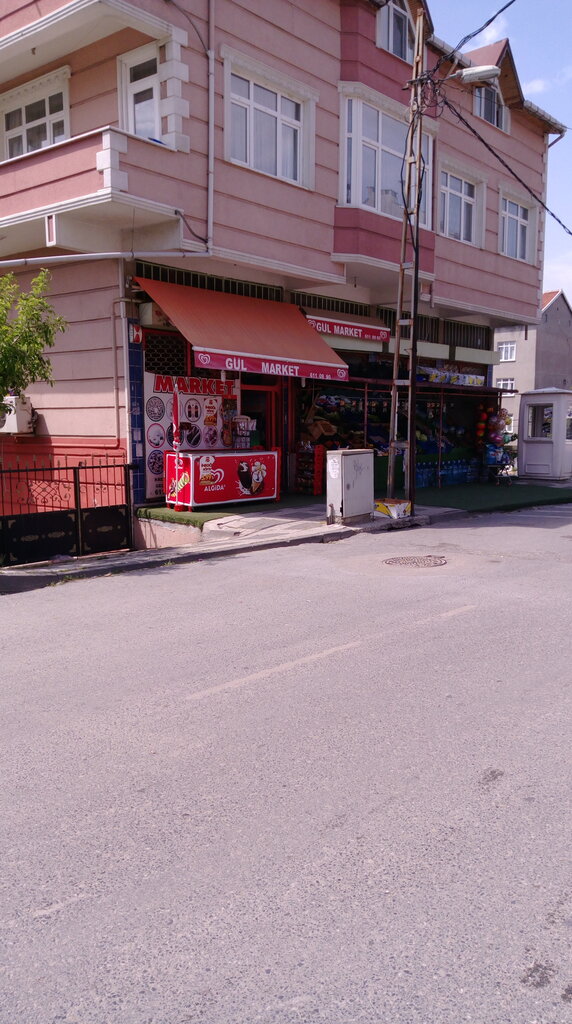 Market Gül Market, İstanbul, foto