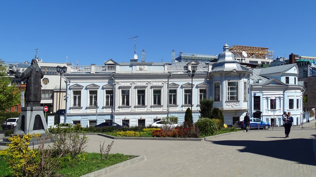 Turistik yerler Усадьба Бухвостовых, Moskova, foto