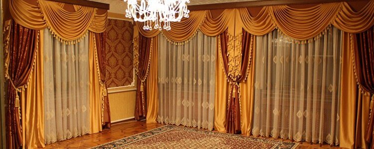 Perde ve korniş üreticileri Salon shtor VK-tekstil, Harkiv, foto