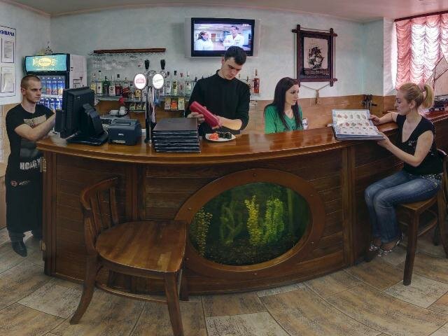 Suşi restoranı Kafe Sushi-bar Forel, Vasilkov, foto