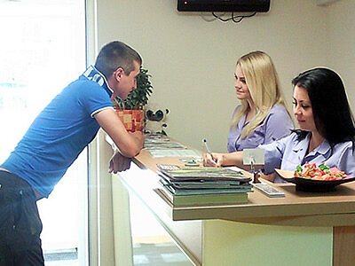 Tıp merkezleri ve klinikler Meditsinsky tsentr Puls Medika, Harkiv, foto
