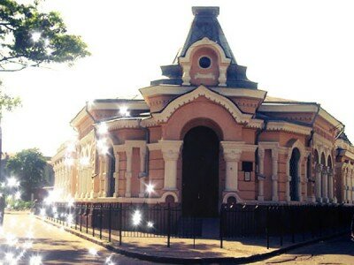 Kütüphaneler Odesskaya tsentralnaya biblioteka im. I. Franka, Odesa, foto