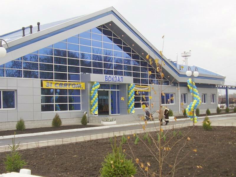 Tren garları Zheleznodorozhny vokzal Sinelnikovoye-2, Sinelnikovo, foto