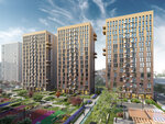ZhK Khoroshevsky, otdel prodazh (Leningradskiy Avenue No:31Ас1), satış ofisi  Moskova'dan