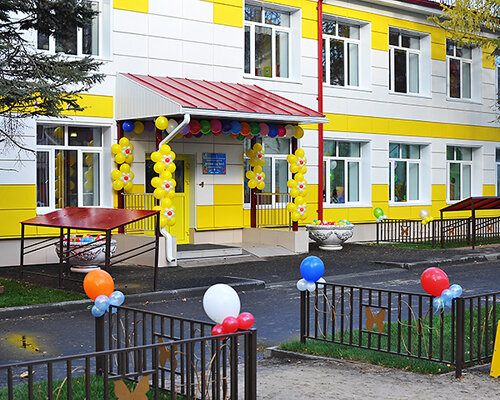 Anaokulları Madou Detsky sad № 90 goroda Tyumeni, Tiumen, foto
