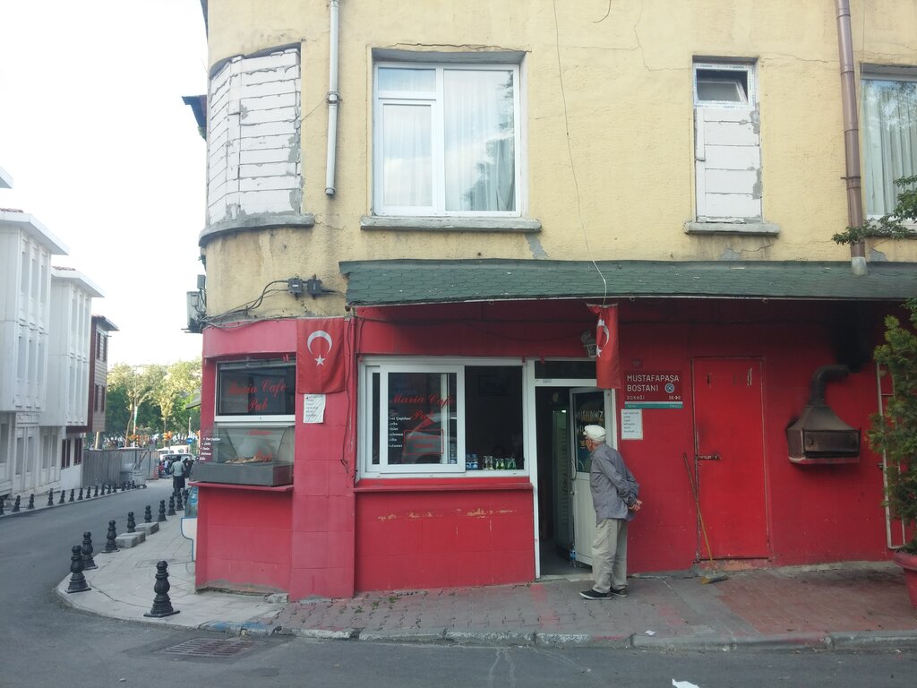 Kafe Maria Cafe, İstanbul, foto