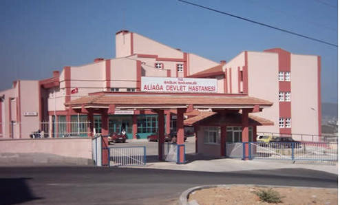 Hastaneler Aliağa Devlet Hastanesi, Aliağa, foto