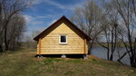 Ozero Snezhnoye (Samara Region, Volzhskiy rayon, selskoye poseleniye Sukhaya Vyazovka, selo Sukhaya Vyazovka), tatil köyleri  Samarskaya oblastından
