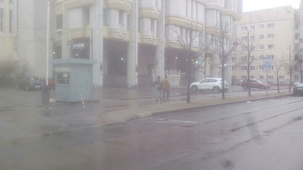 Otoparklar Stoyanka platnaya, Saint‑Petersburg, foto