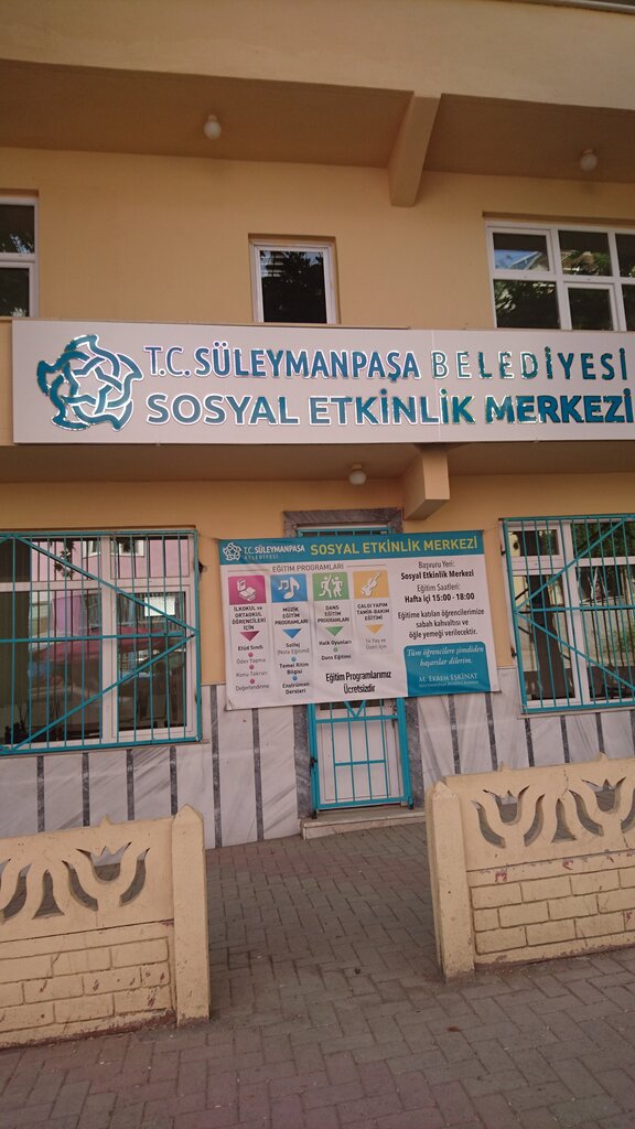 Çok amaçlı spor tesisleri Aydoğdu Gençlik Spor, Süleymanpaşa, foto