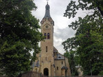 Jūrmalas Dubultu evaņģēliski luteriskā baznīca (Baznicas street No:13), protestan kilisesi  Jūrmala'dan