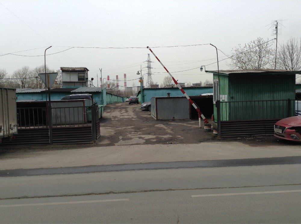 Otoparklar Автостоянка МГСА 12, Moskova, foto
