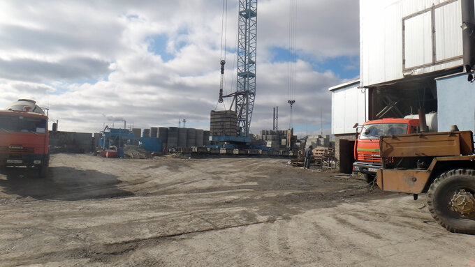 Sanayi kuruluşu SyzranEnergoStroy, Syzran, foto