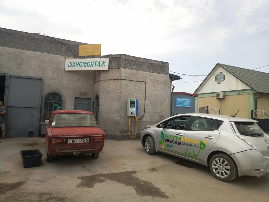 Elektrikli oto şarj istasyonları AutoEnterprise 415, Kerson Bölgesi, foto