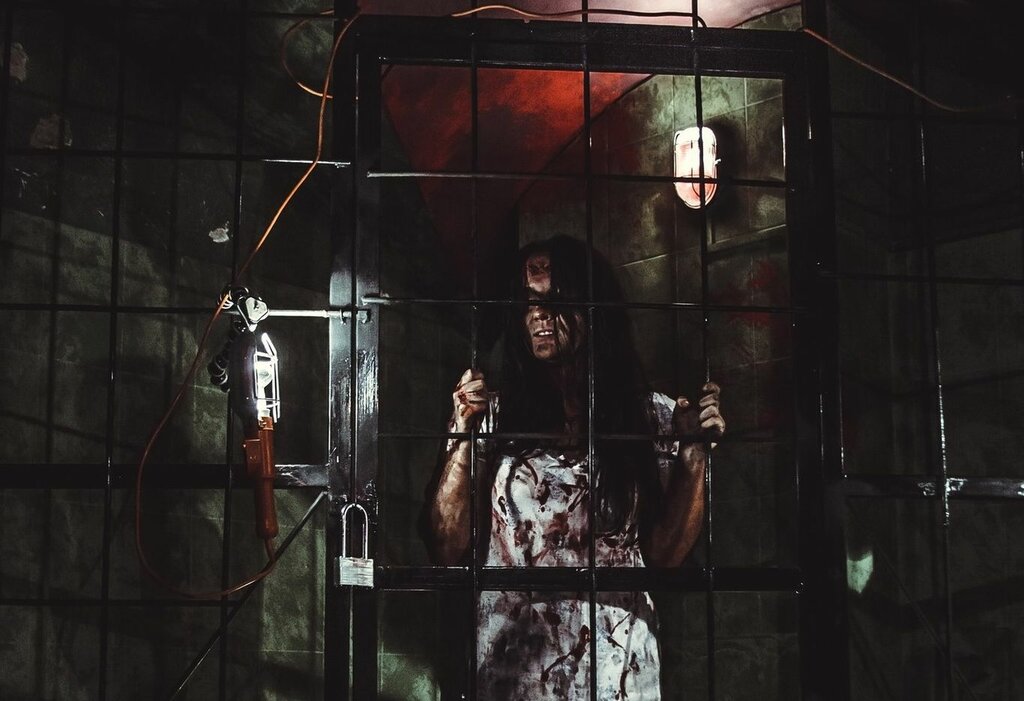 Kaçış oyunları merkezleri QuestQuest Frida Uzhas vzaperti, Saint‑Petersburg, foto