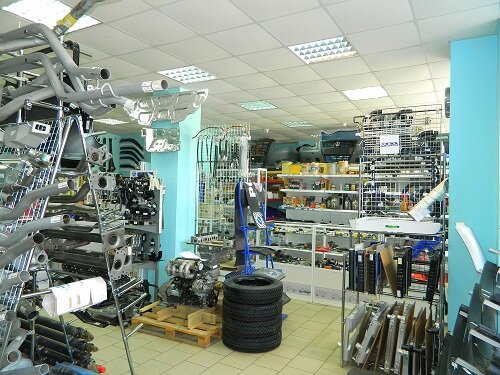Otomobil yedek parçaları Avtomarket Detali GAZel, Krasnodar, foto