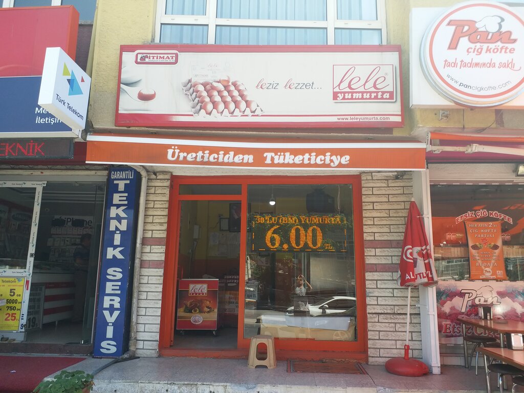 Kanatlı hayvan ürünleri ve yumurta Lele Yumurta, Ankara, foto