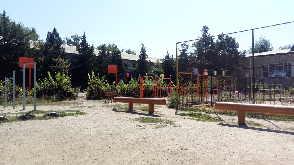 Ortaokul Secondary school № 3 named after Abaya, Talgar, foto