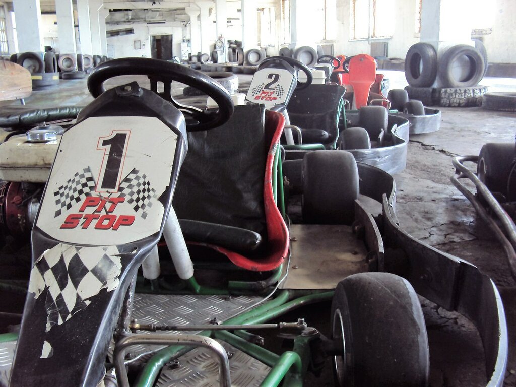 Motosiklet kulübü, motosiklet kulübü Pit-Stop, Oktiabrski, foto