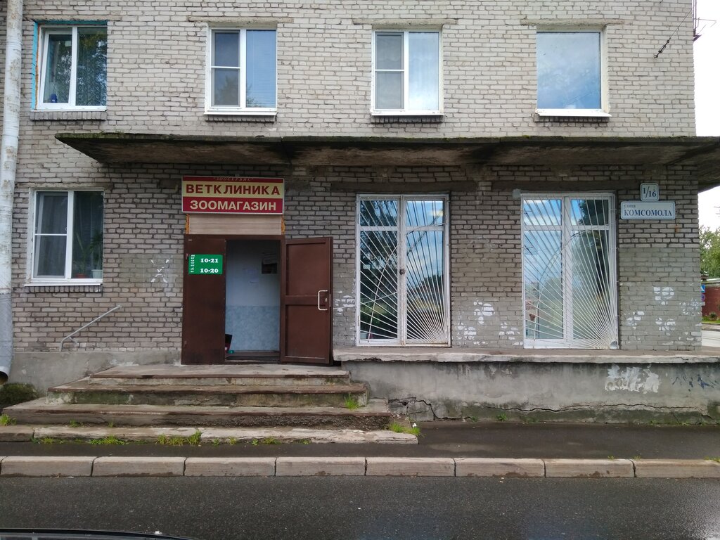 Petshop Give me a paw, Kronstadt, foto