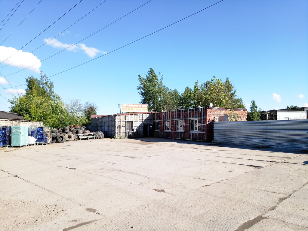 Oto lastik tamiri Shinomontazh, Saint‑Petersburg, foto