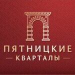 ZhK Pyatnitskiye kvartaly (Moscow Region, Krasnogorsk Urban District, posyolok gorodskogo tipa Saburovo, Parkovaya ulitsa), konut blokları  Moskova'dan