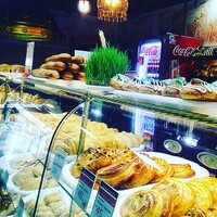 Ekmek fırını Khlebny Ray, Moskova, foto