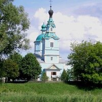 Ortodoks kiliseleri Svyato-Mikhaylovsky khram, Boyarka, foto