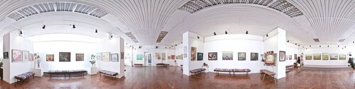 Müzeler ve sanat galerileri Городской выставочный зал имени Г. В. Черноскутова, Voljski, foto