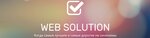 WebSolution Team (Pravdy Avenue No:19/3), web tasarım hizmetleri  Kiev'den