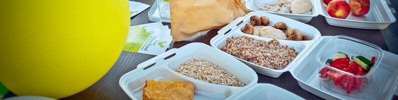 Hazır yemek teslim servisleri Easy Fitness Food, Odesa, foto