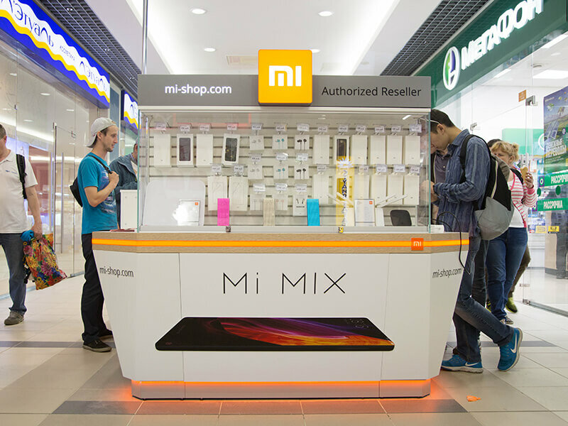 Elektronik eşya mağazaları Xiaomi Mi Store, Saint‑Petersburg, foto