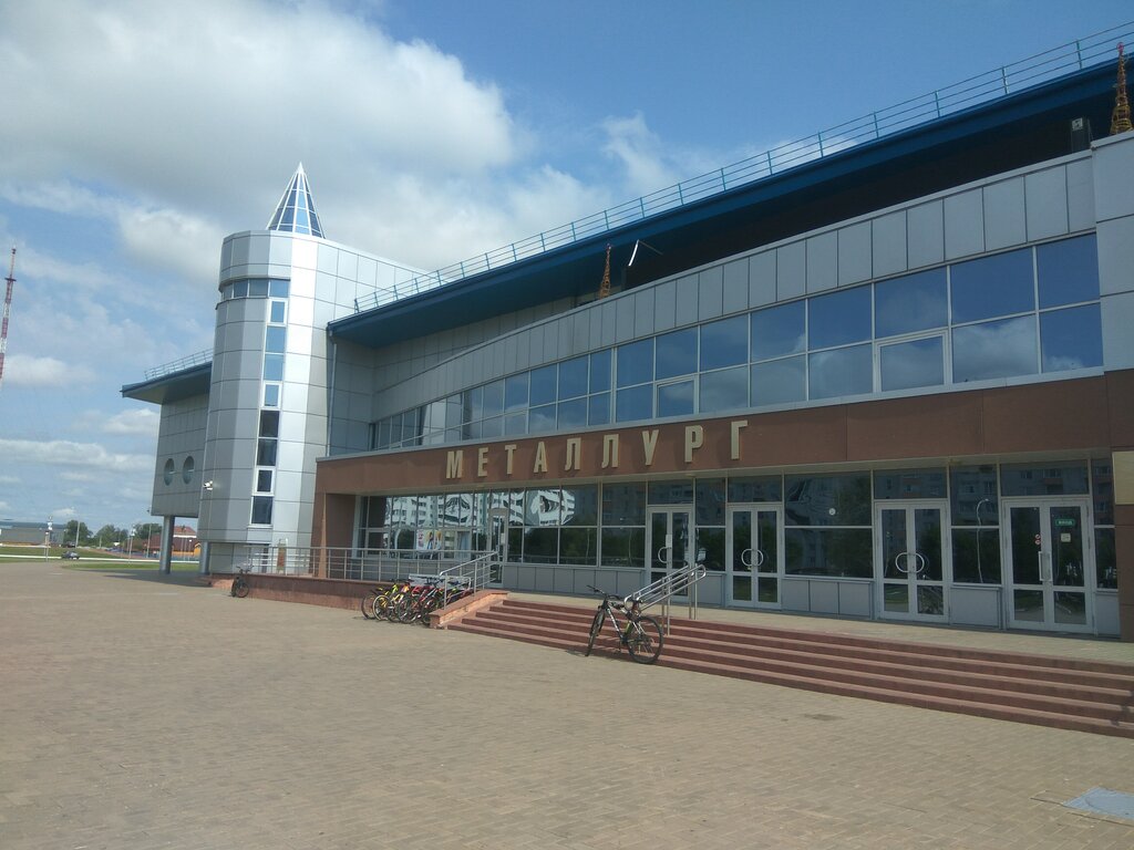 Spor kulüpleri Metallurg-Zhlobin Khokkeyny klub Zakrytoye Aktsionernoye Obshchestvo, Zhlobin, foto