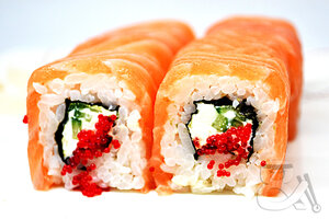 Suşi restoranı Vashi Sushi, Aktöbe, foto