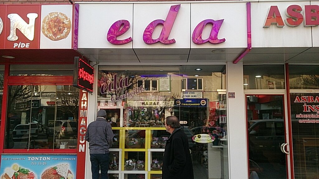 Çiçekçiler Eda Çiçekçilik, İnegöl, foto