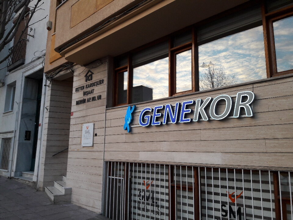 Tıbbi laboratuvarlar Genekor Biyoteknoloji, İstanbul, foto